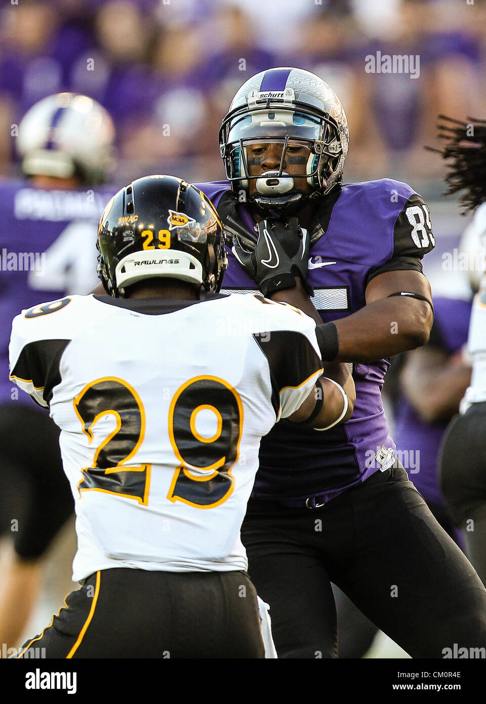 Sept. 8, 2012 - Fort Worth, Texas, United States of America - Grambling ...