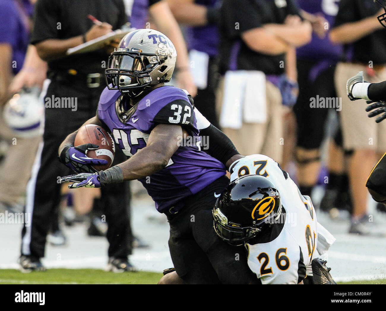 Sept. 8, 2012 - Fort Worth, Texas, United States of America - TCU ...