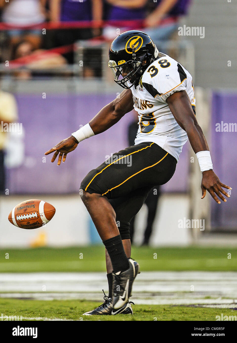 Sept. 8, 2012 - Fort Worth, Texas, United States of America - Grambling ...