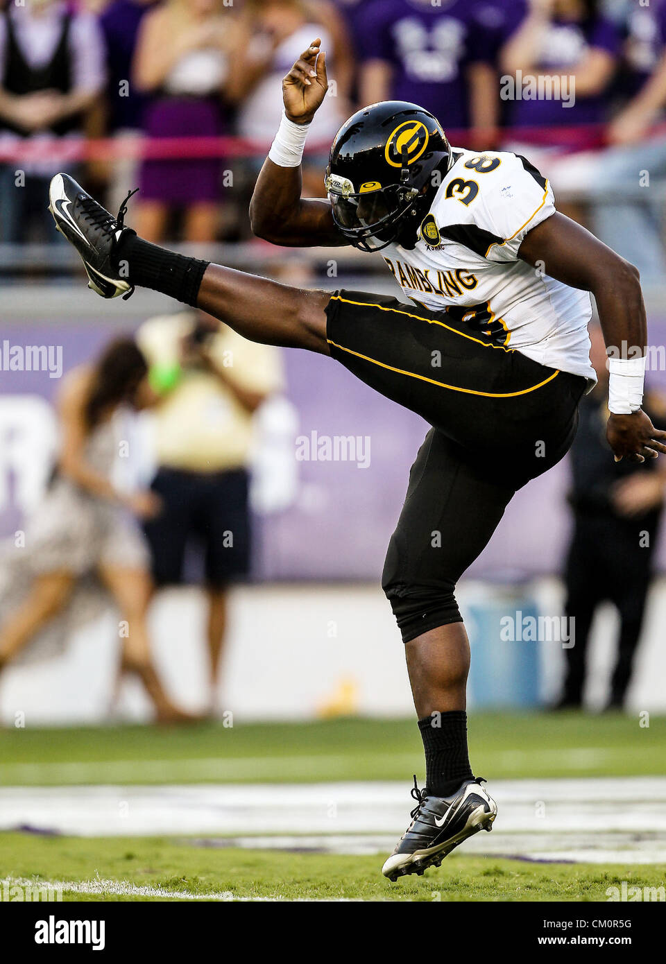 Sept. 8, 2012 - Fort Worth, Texas, United States of America - Grambling ...
