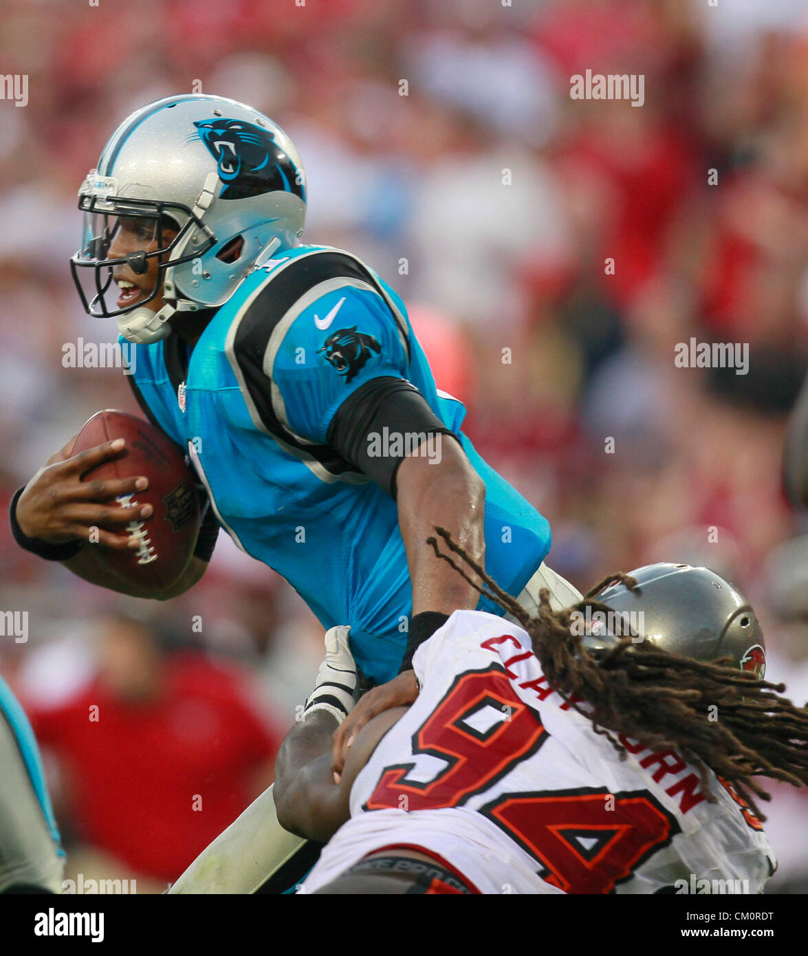 Sept. 9, 2012 - Tampa, Florida, U.S. - Tampa Bay Buccaneers defensive ...