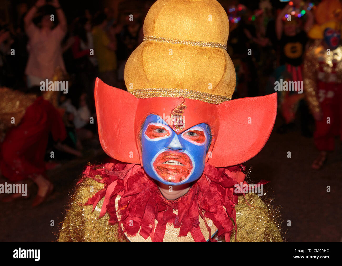 London, England, UK. Sunday 9 September 2012. Carnival from the group ...
