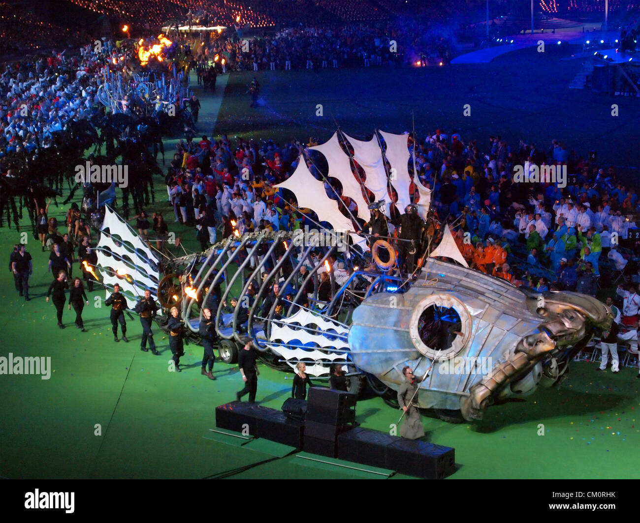 London 2012 paralympic games hi-res stock photography and images - Alamy