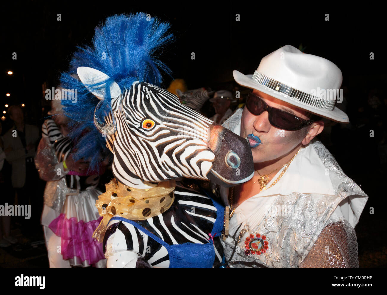 London, England, UK. Sunday 9 September 2012. Carnival from the group ...