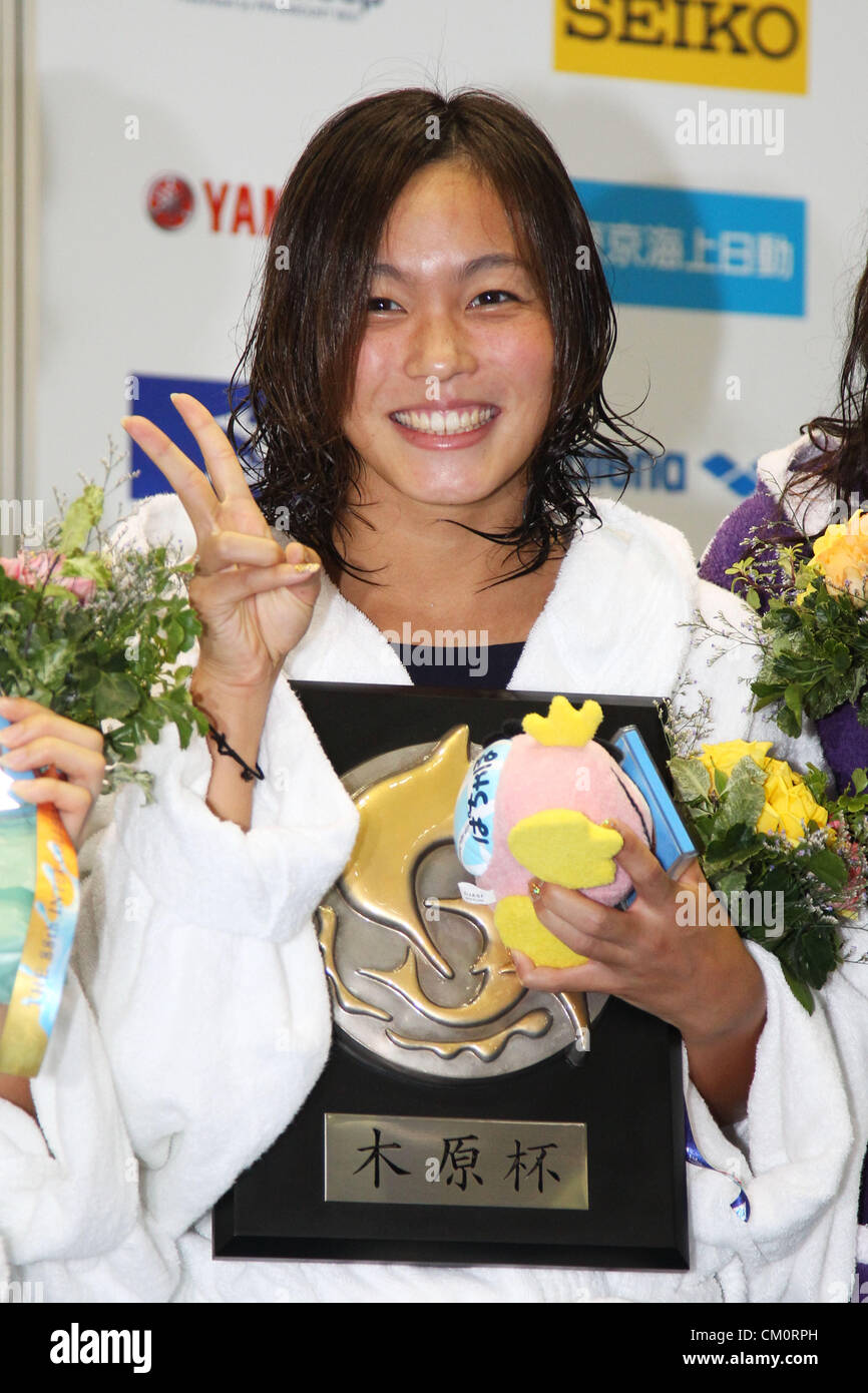 Tokyo, Japan. Risa Sekine (JPN), September 9, 2012 - Swimming : The 88th Inter College Swimming ...