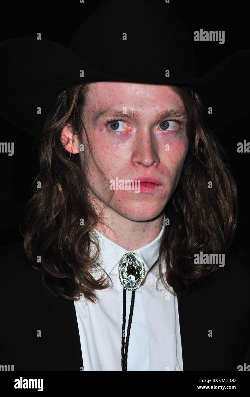 Toronto, Canada. 9th Septmeber 2012. Caleb Landry Jones at arrivals for ...