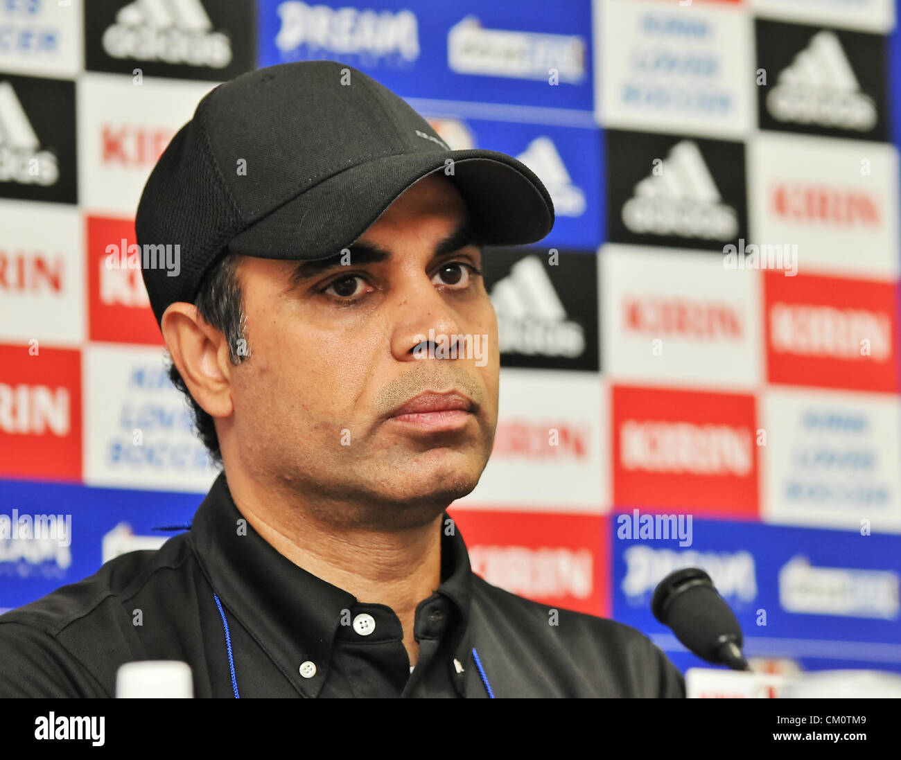 Mahdi Ali (UAE), SEPTEMBER 6, 2012 : Mahdi Ali, Niigata, Japan ...