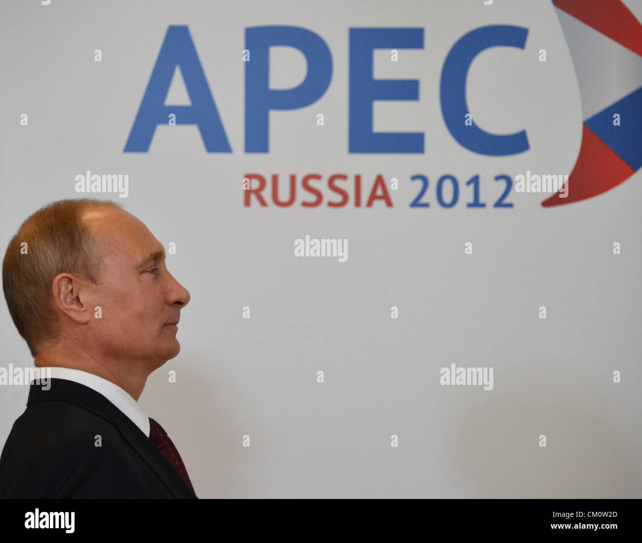 Putin apec 2012 hi-res stock photography and images - Alamy