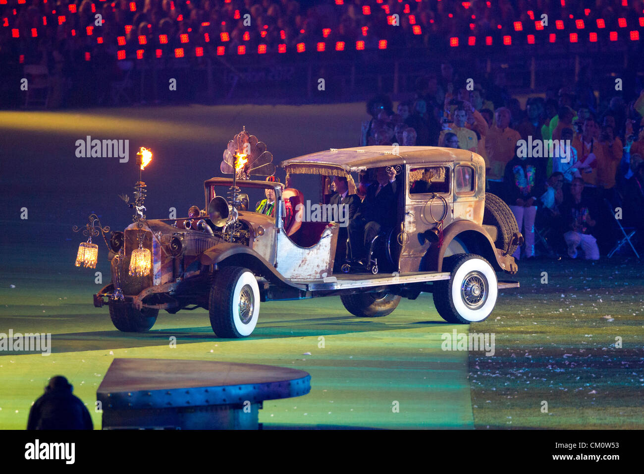 HRH Earl of Wessex Prince Edward and IPC president Sir Philip Craven ...