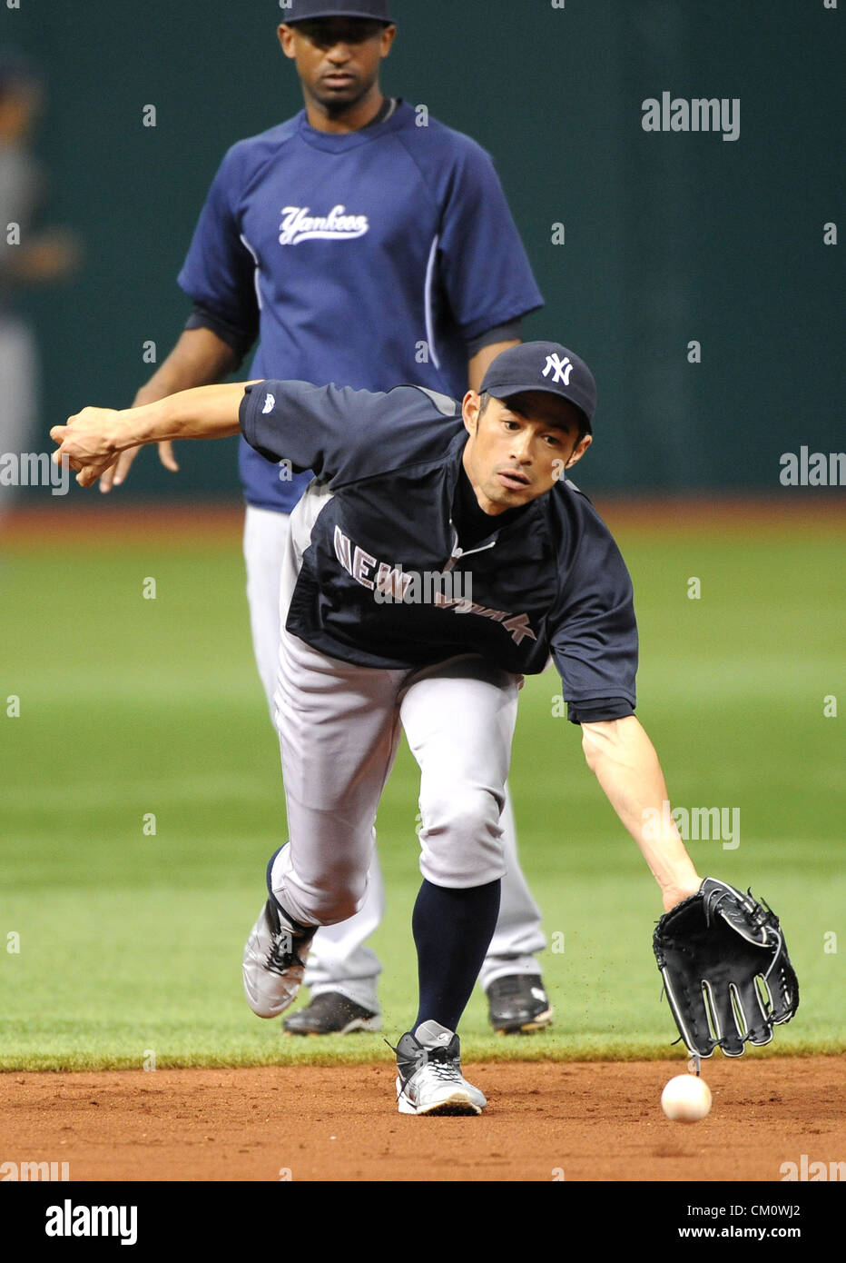 Ichiro Suzuki (Yankees), SEPTEMBER 5, 2012 - MLB : Ichiro Suzuki of the ...