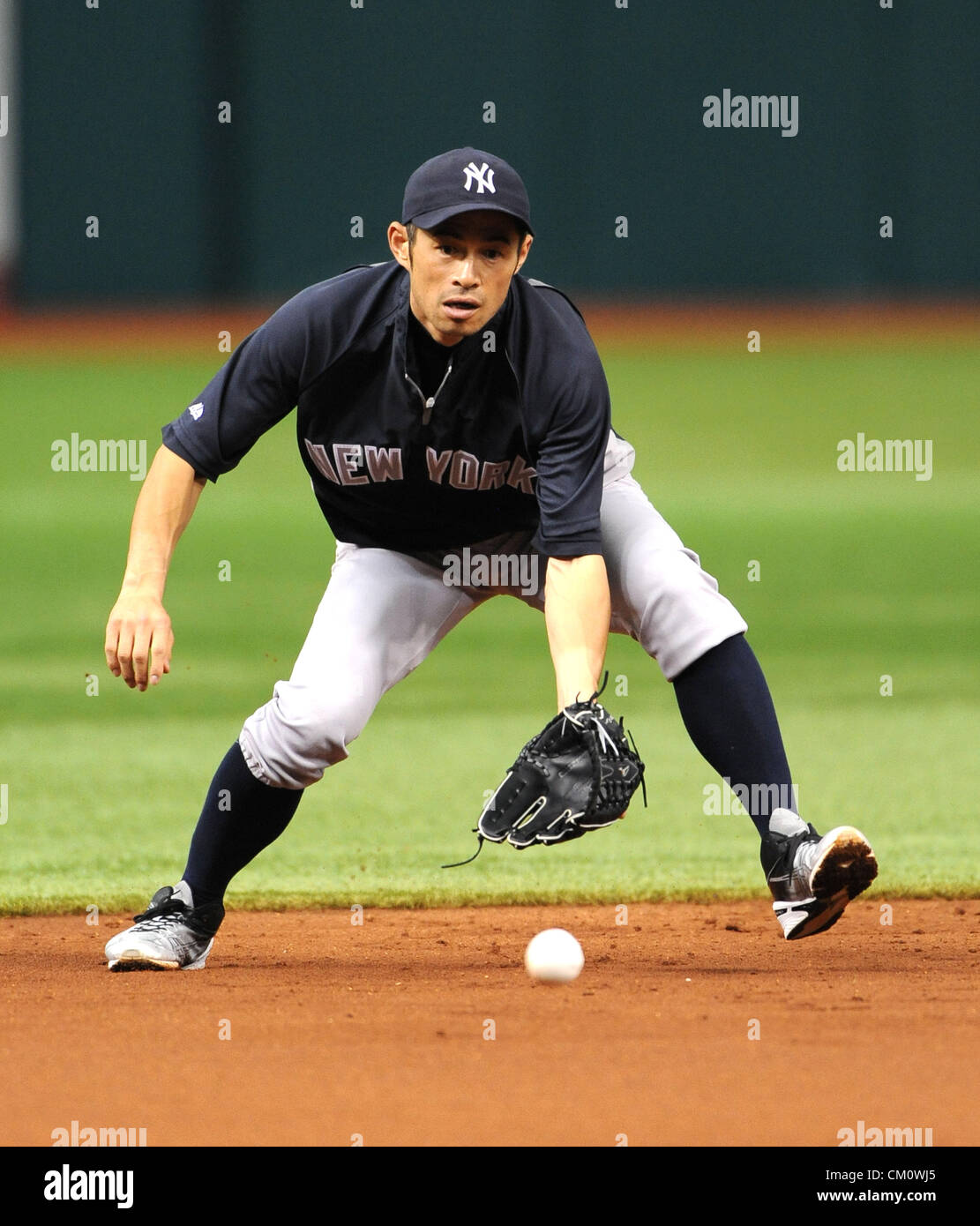 Ichiro Suzuki (Yankees), SEPTEMBER 5, 2012 - MLB : Ichiro Suzuki of the ...
