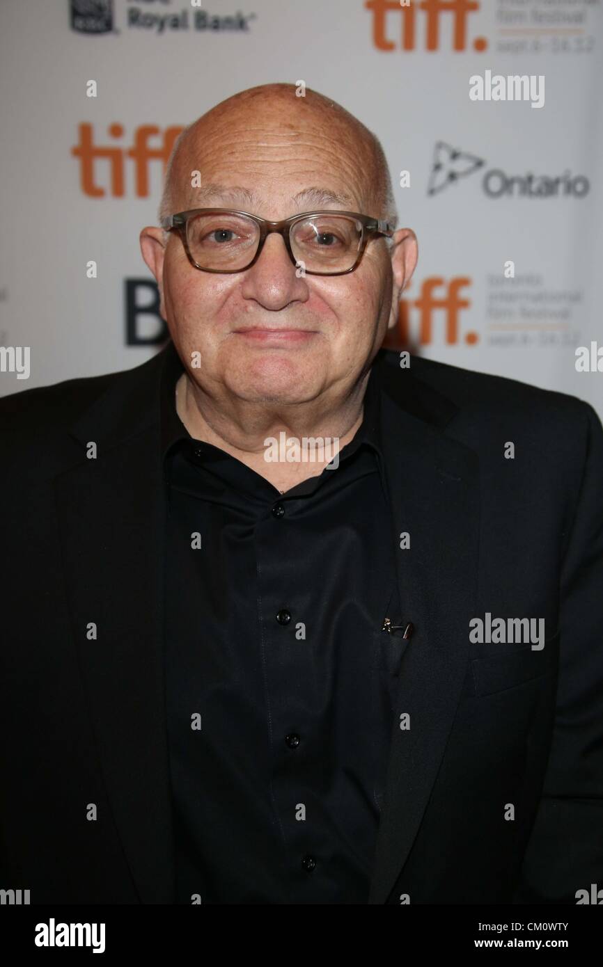 Toronto, Canada. 9th September 2012. Director Ben Lewin attends the ...