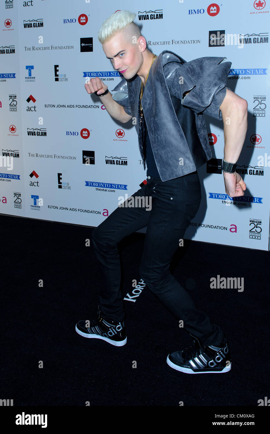 Sept. 9, 2012 - Toronto, Ontario, Canada - Canadian artist and musician ...