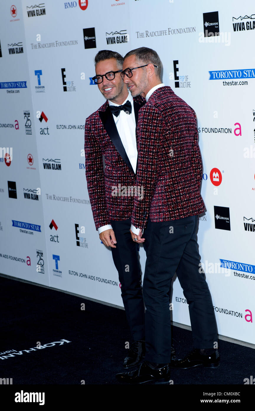 Dean and dan caten of dsquared2 hi-res stock photography and images - Alamy