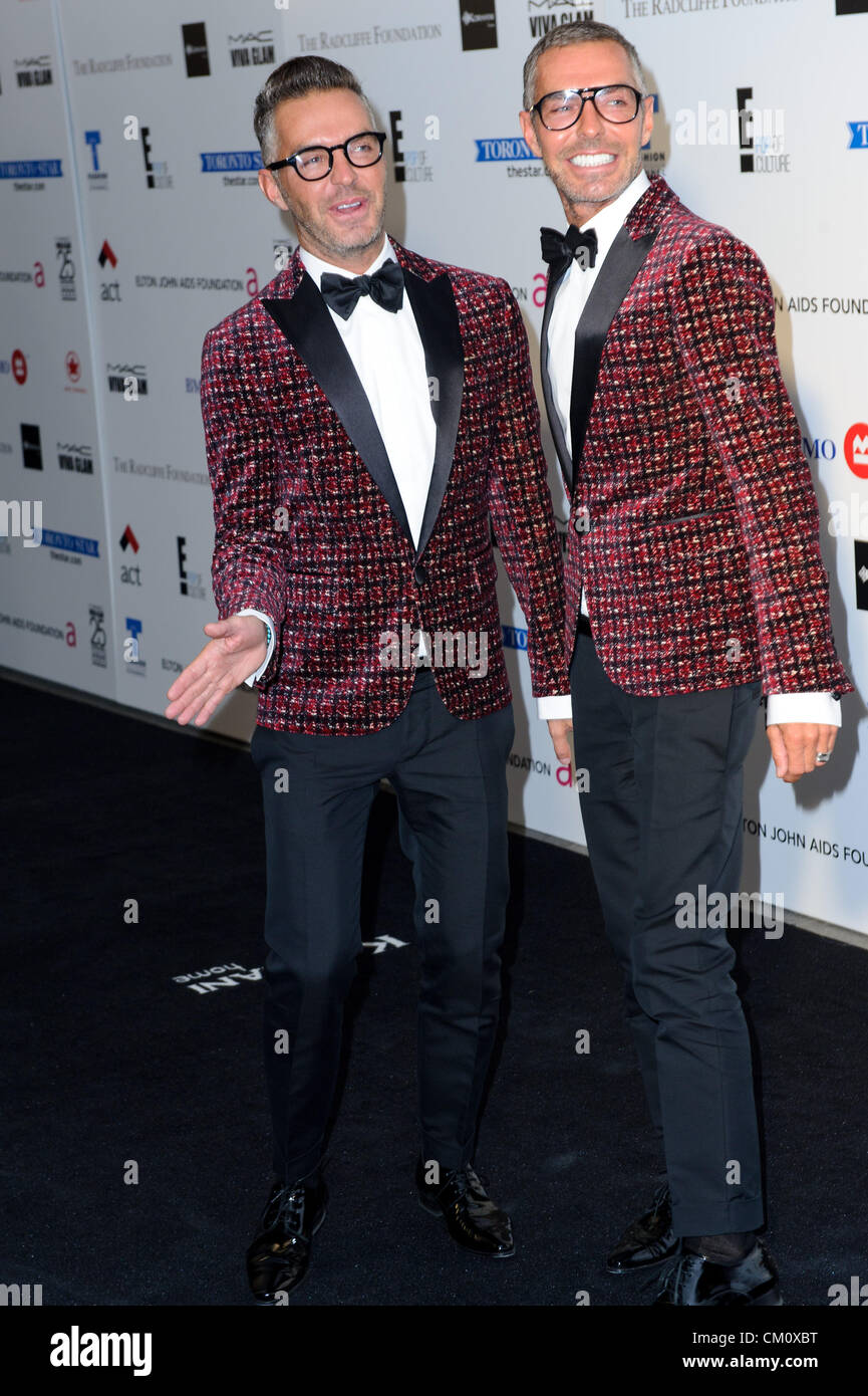 Sept. 9, 2012 - Toronto, Ontario, Canada - DEAN and DAN CATEN from ...