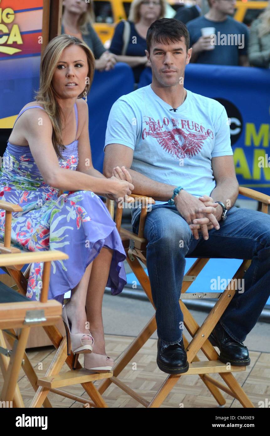 New York, UK. 10th September 2012. Ryan Sutter, Tristan Sutter at talk ...