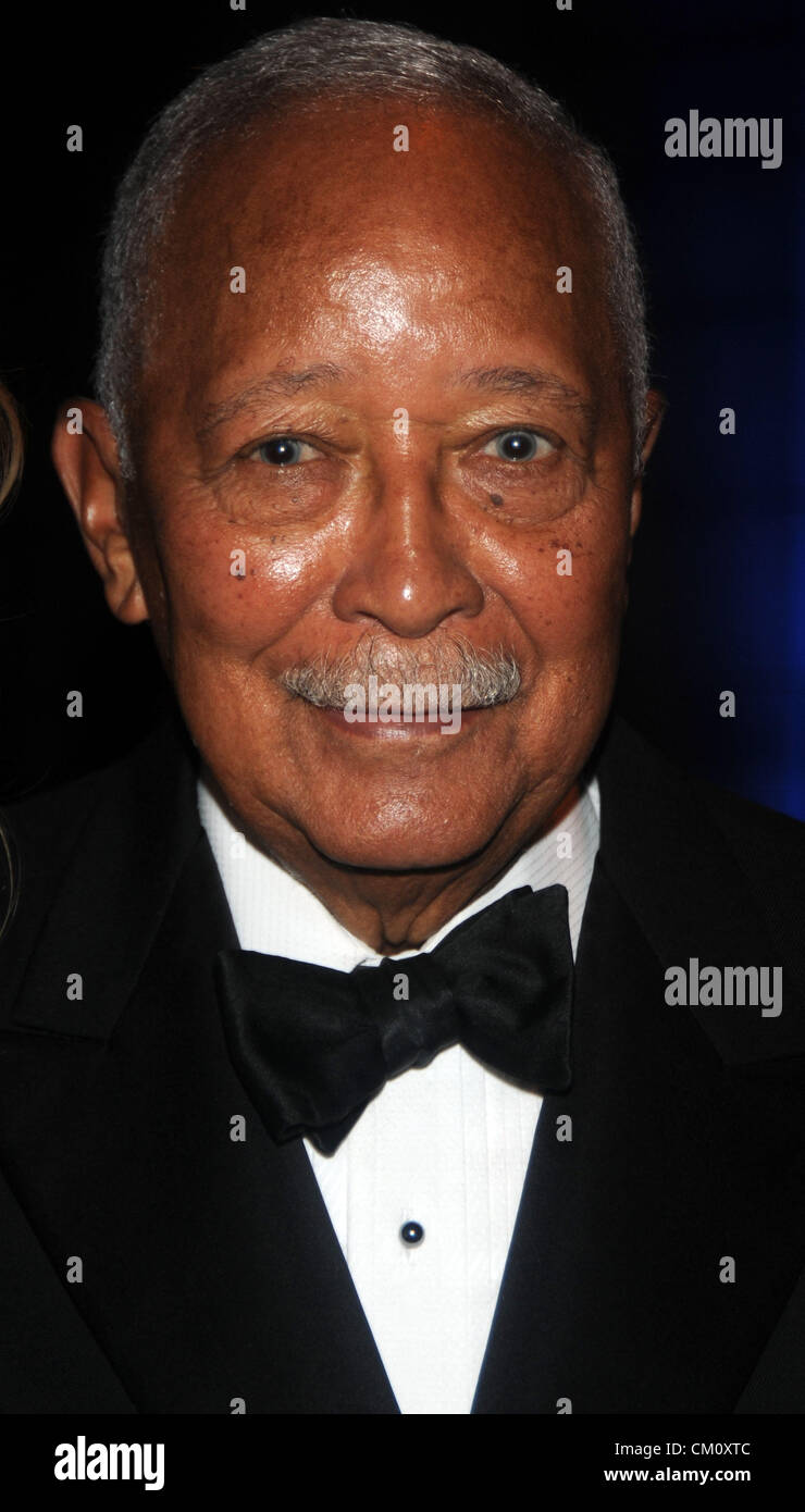 Sep 07,2012-New York New York USA DAVID DINKENS at the 2012 Legends ...