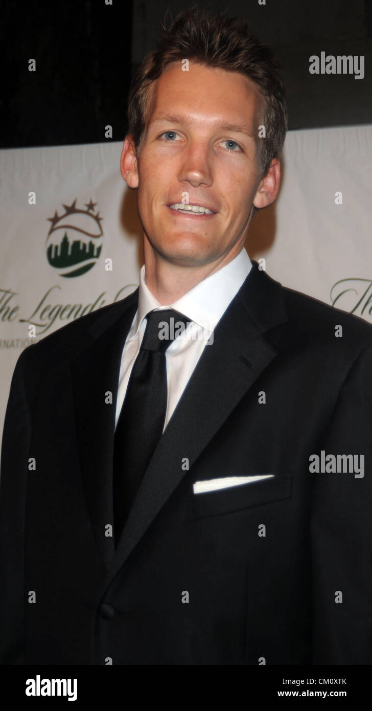 Sep 07,2012-New York New York USA MIKE DUNLEAVY at the 2012 Legends ...
