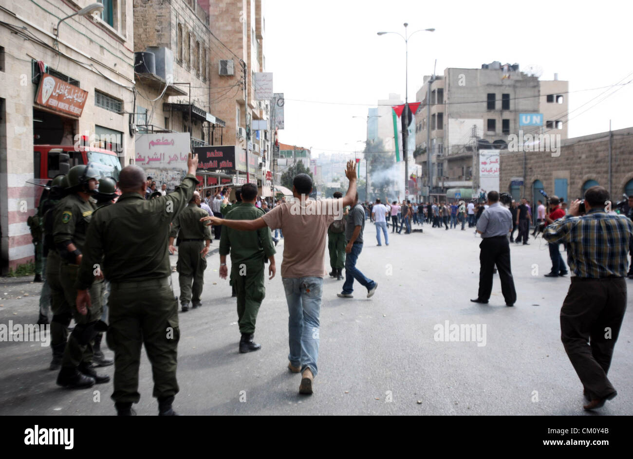 Sept. 10, 2012 - Ramallah, West Bank, Palestinian Territory ...