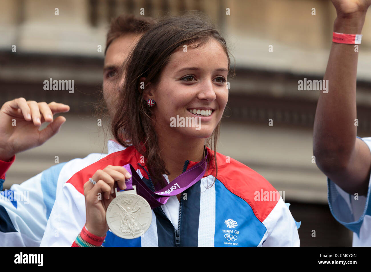 Laura robson tennis hi-res stock photography and images - Alamy