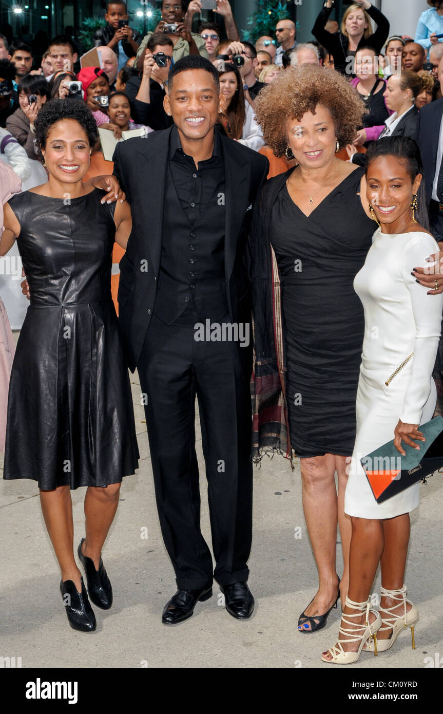 Sept. 9, 2012 - Toronto, Ontario, Canada - (L-R) SHOLA LYNCH, WILL ...