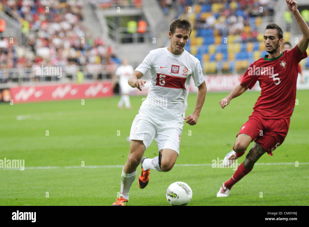 Gdynia, Poland 10th, September 2012 UEFA Under 21 European Championship ...
