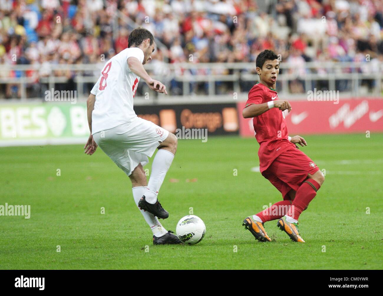 Gdynia, Poland 10th, September 2012 UEFA Under 21 European Championship ...