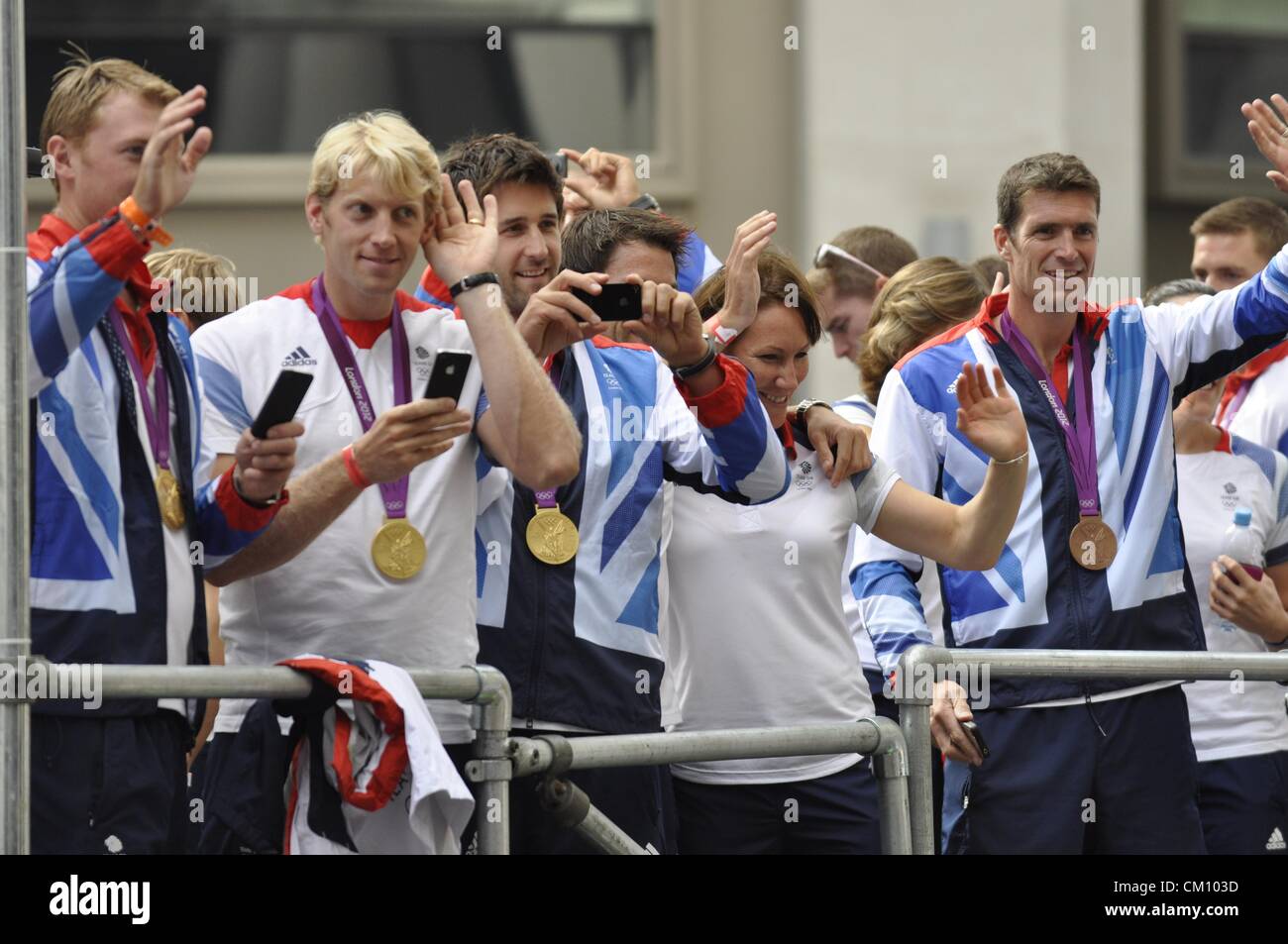 British olympic rowers hi-res stock photography and images - Alamy