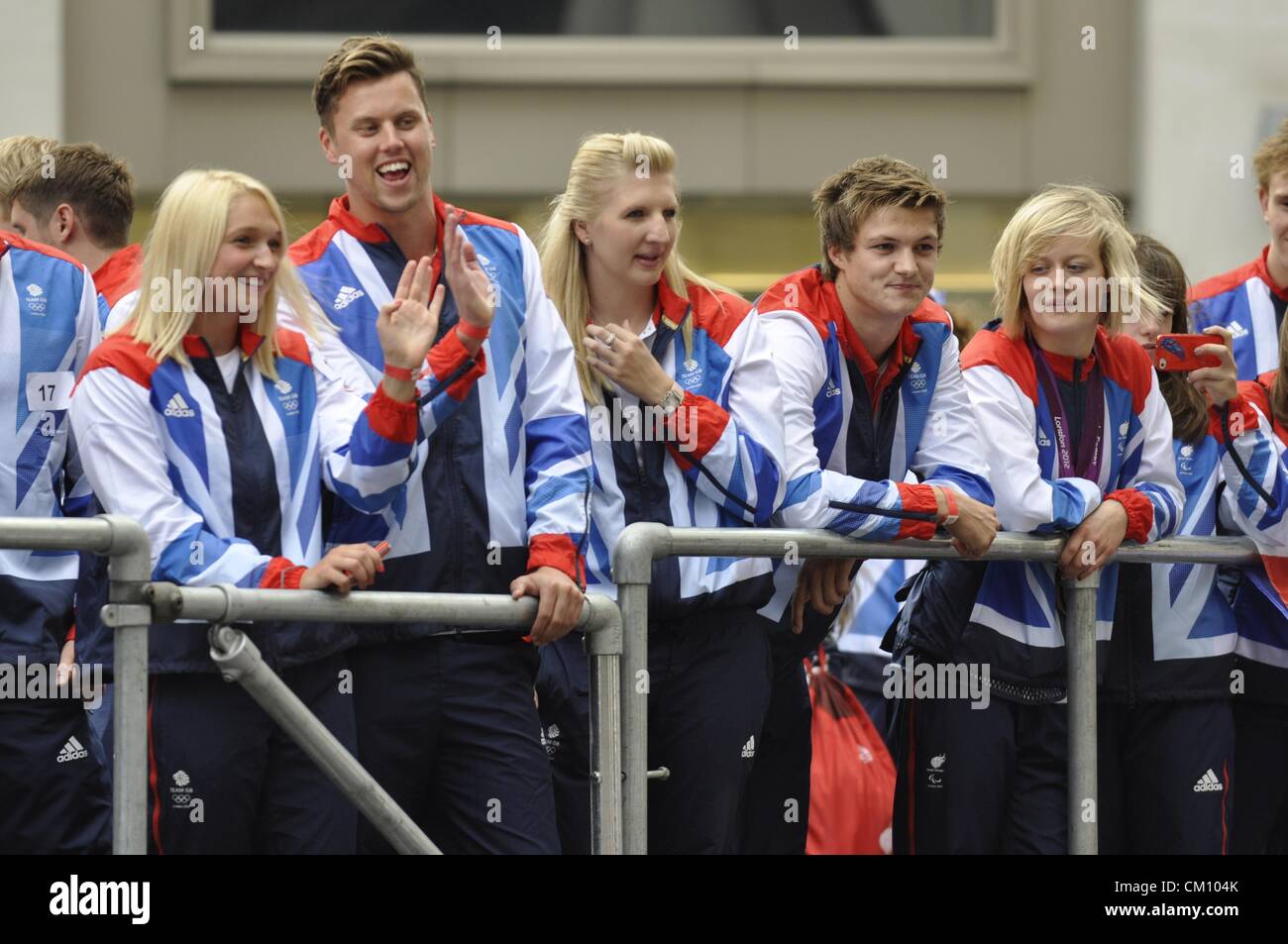 British olympic swimming team hi-res stock photography and images - Alamy