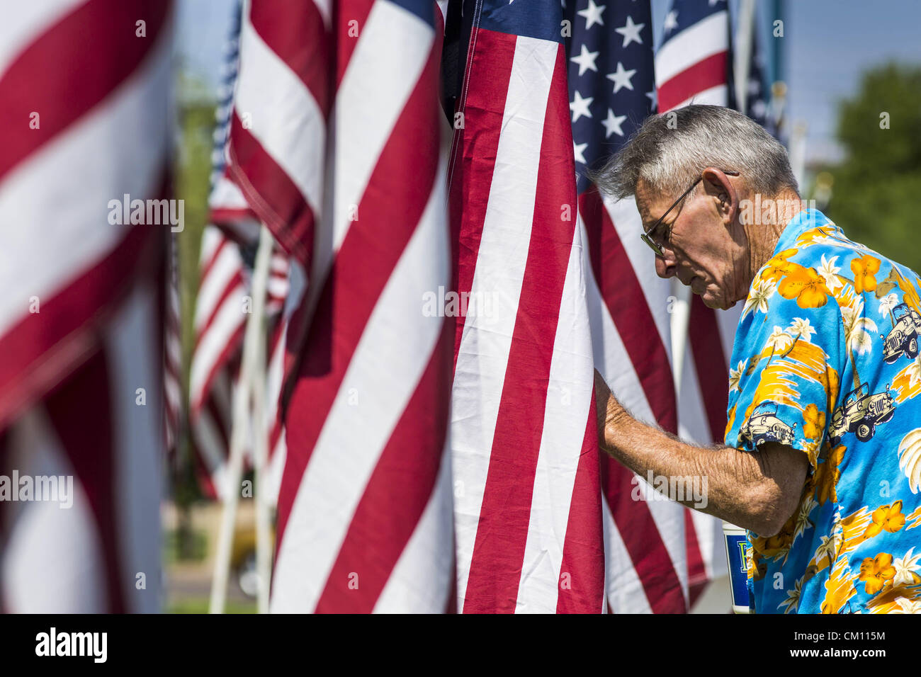 Tempe flag hi-res stock photography and images - Alamy