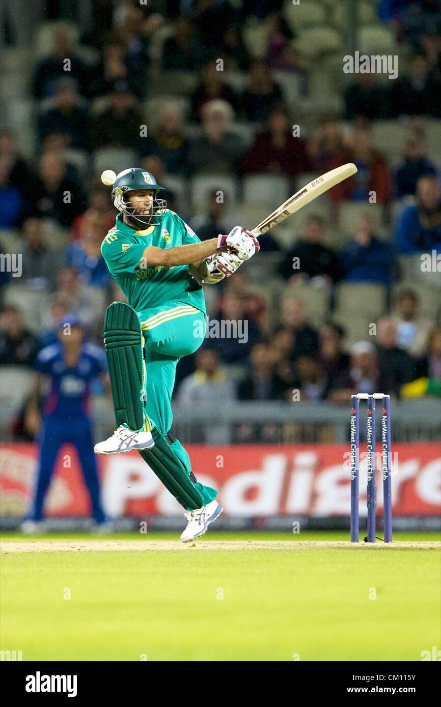 Cricket south africa hashim amla hi-res stock photography and images ...