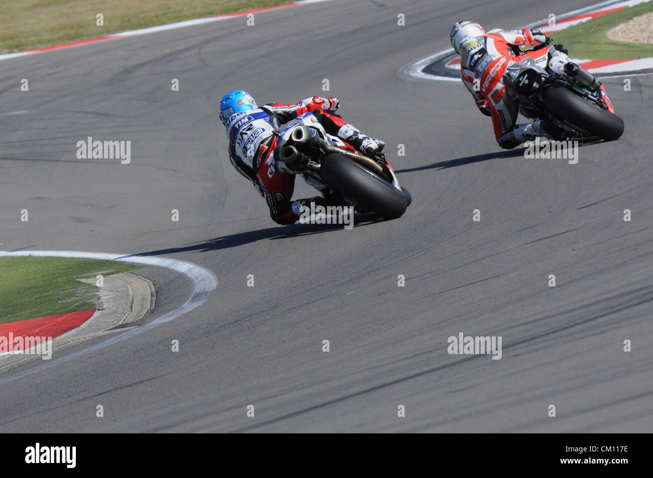 09.09.2012. Nurburgring, Germany. rider / C. Checa Althea Racing ...