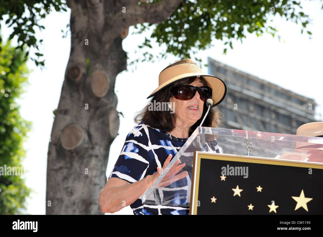 Los Angeles, California. 10th September 2012. Esther Shapiro at the ...