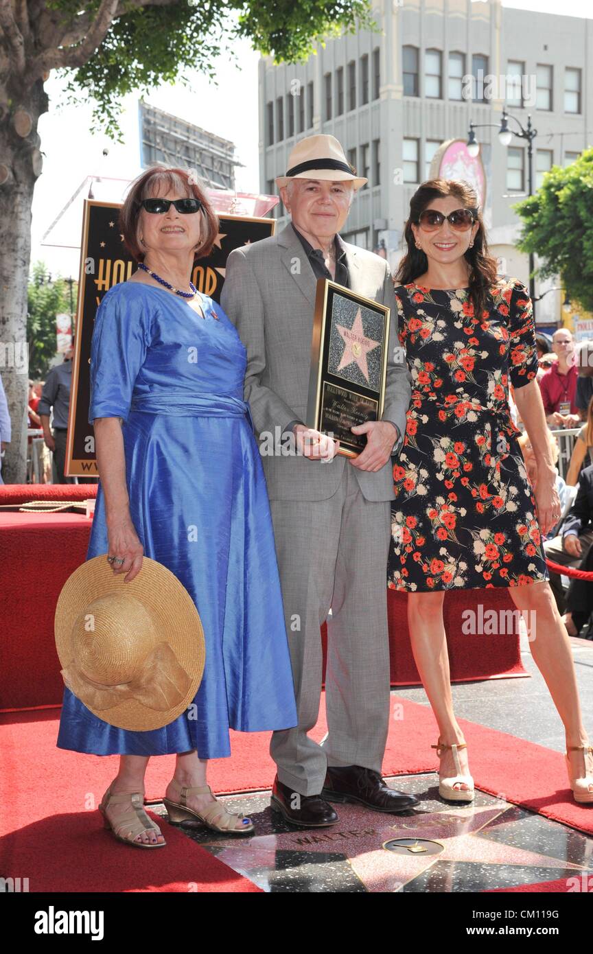 Los Angeles, California. 10th September 2012. Walter Koenig, Judy ...