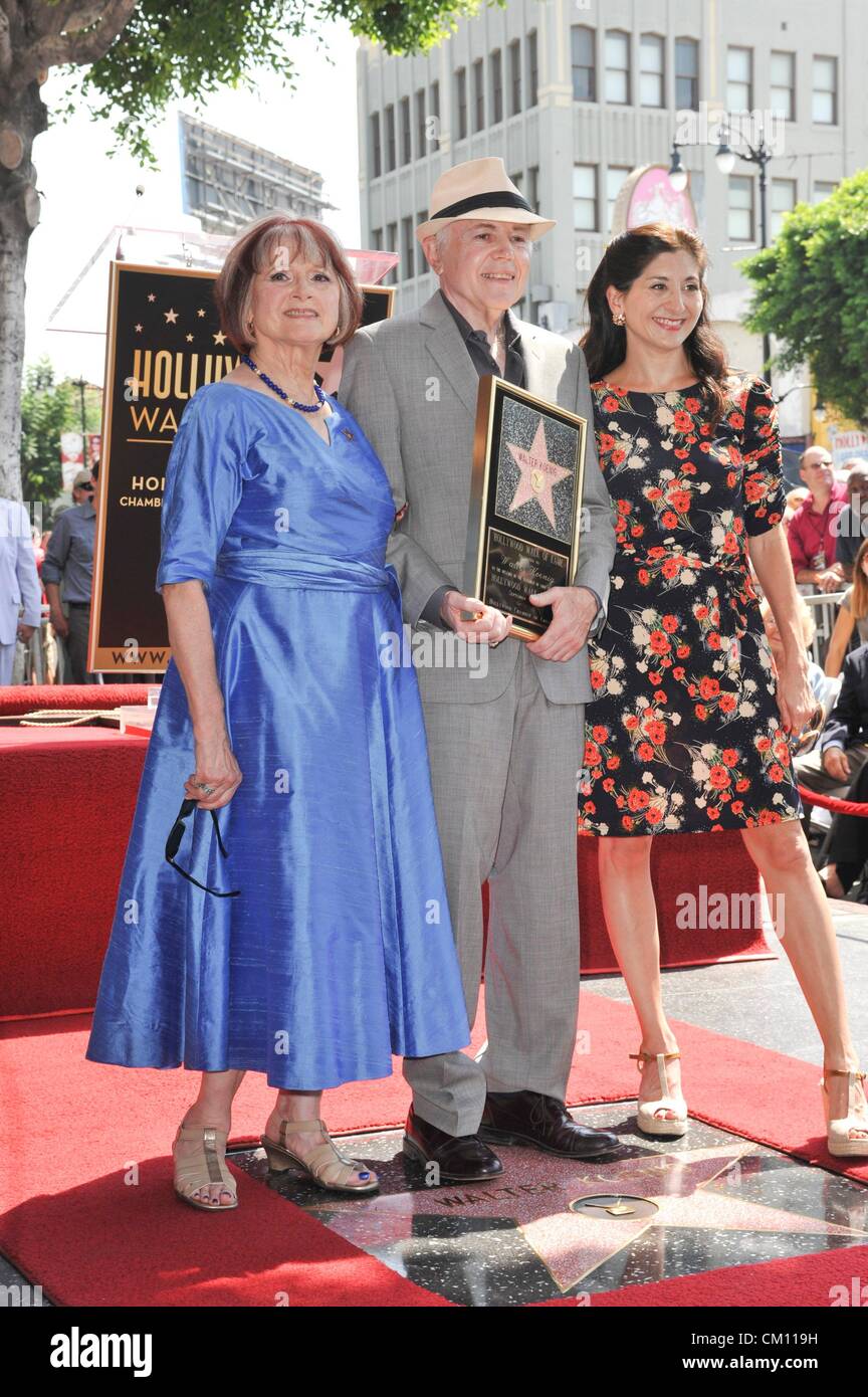 Los Angeles, California. 10th September 2012. Walter Koenig, Judy ...