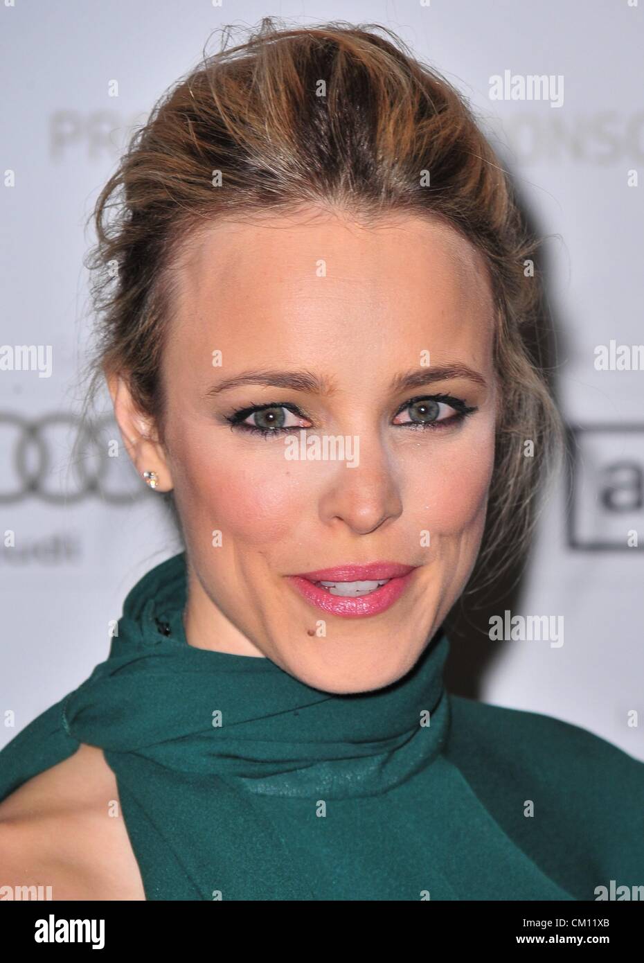 Toronto, Canada. 10th September 2012. Rachel McAdams at arrivals for TO ...