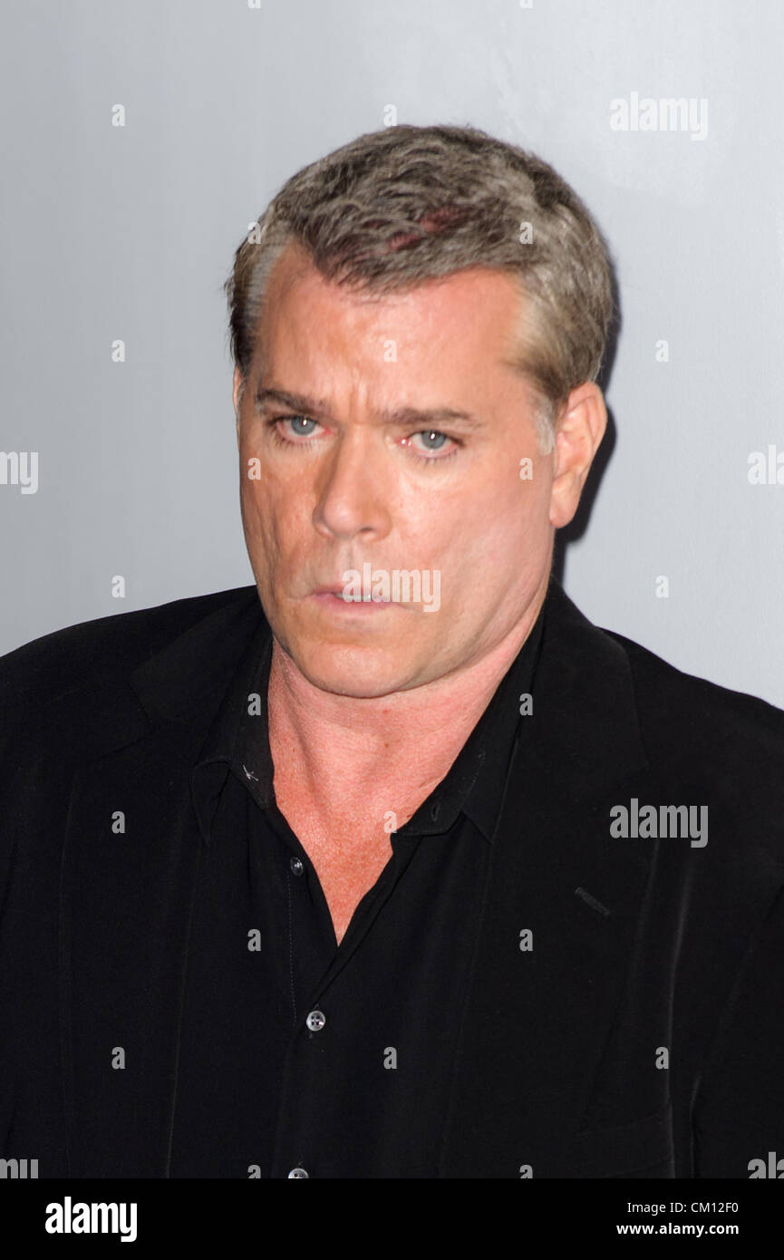 Sept. 10, 2012 - Toronto, Ontario, Canada - Actor RAY LIOTTA attends ...