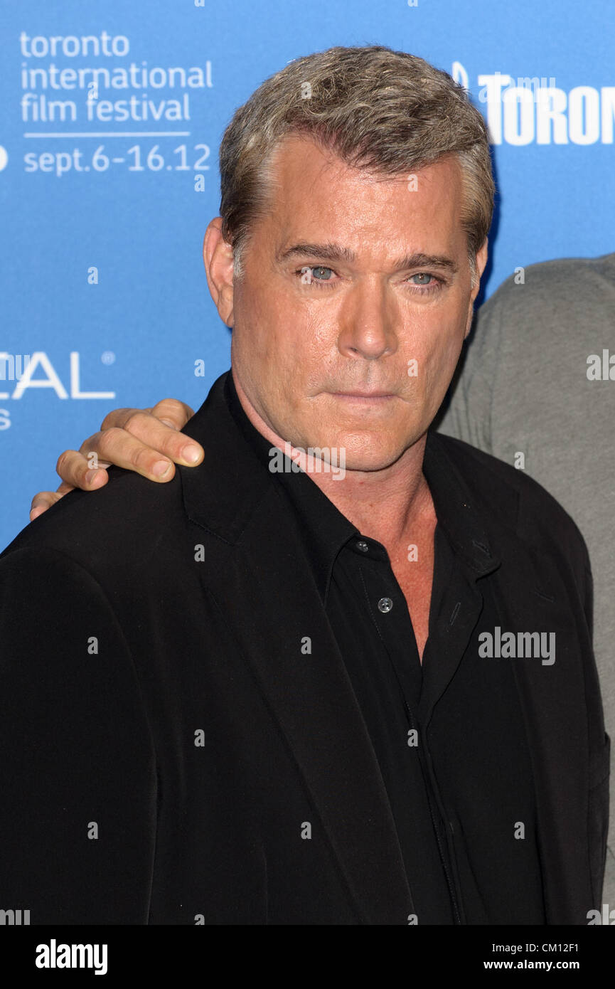 Sept. 10, 2012 - Toronto, Ontario, Canada - Actor RAY LIOTTA attends the 'Iceman' Photocall ...