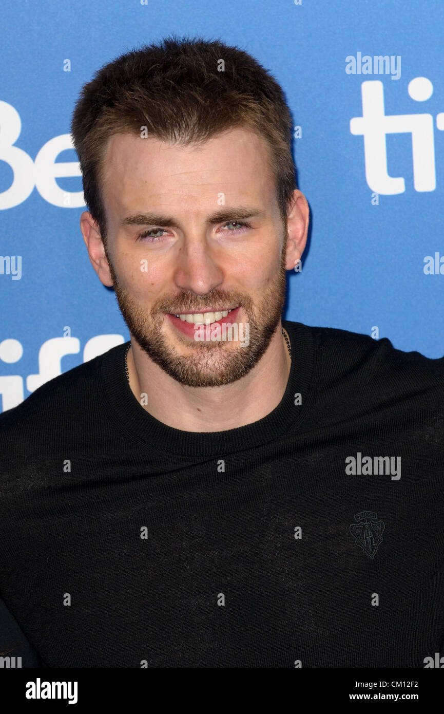 Sept. 10, 2012 - Toronto, Ontario, Canada - Actor CHRIS EVANS attends ...