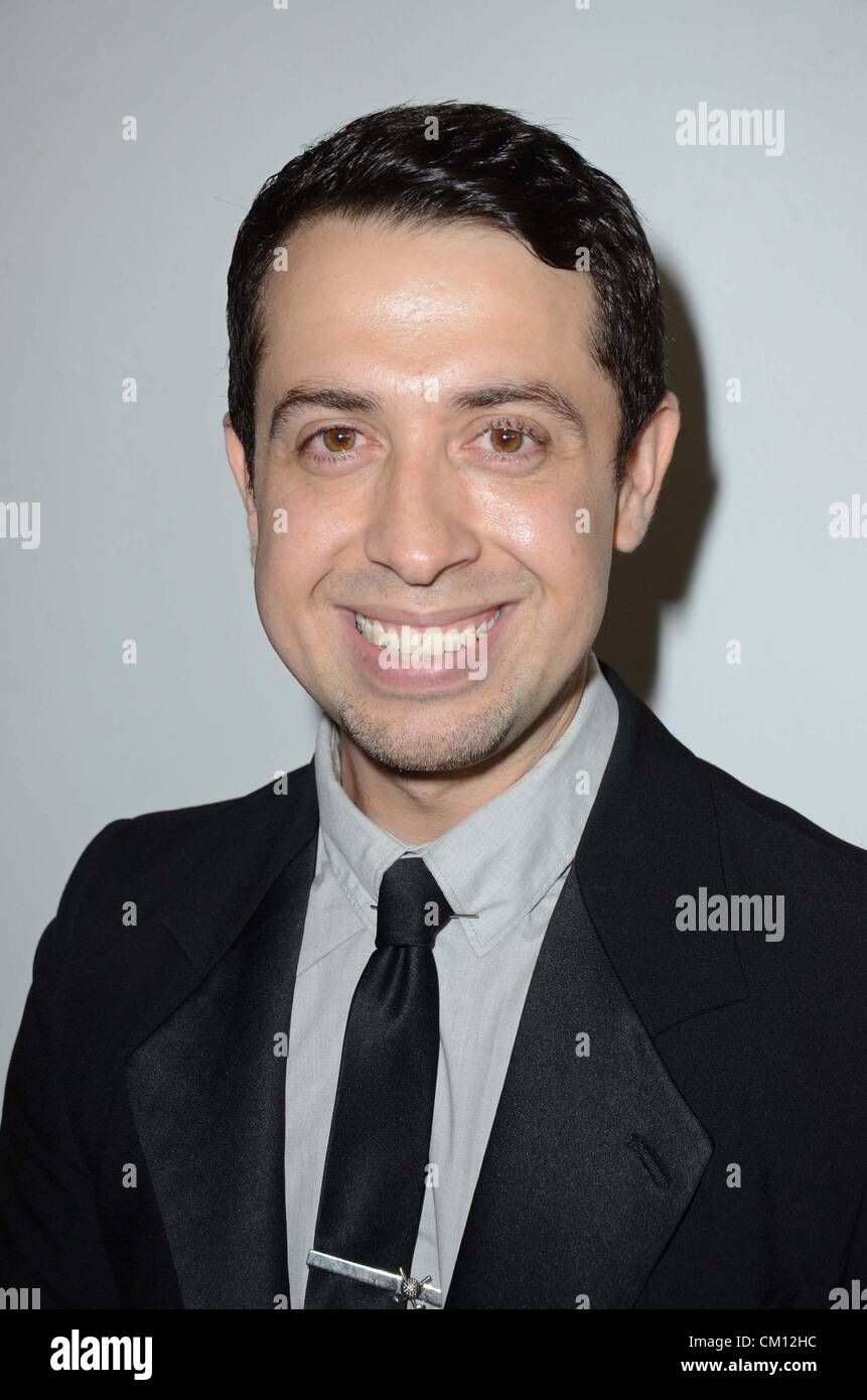 New York, USA. 10th September 2012. Viktor Luna in attendance for ...