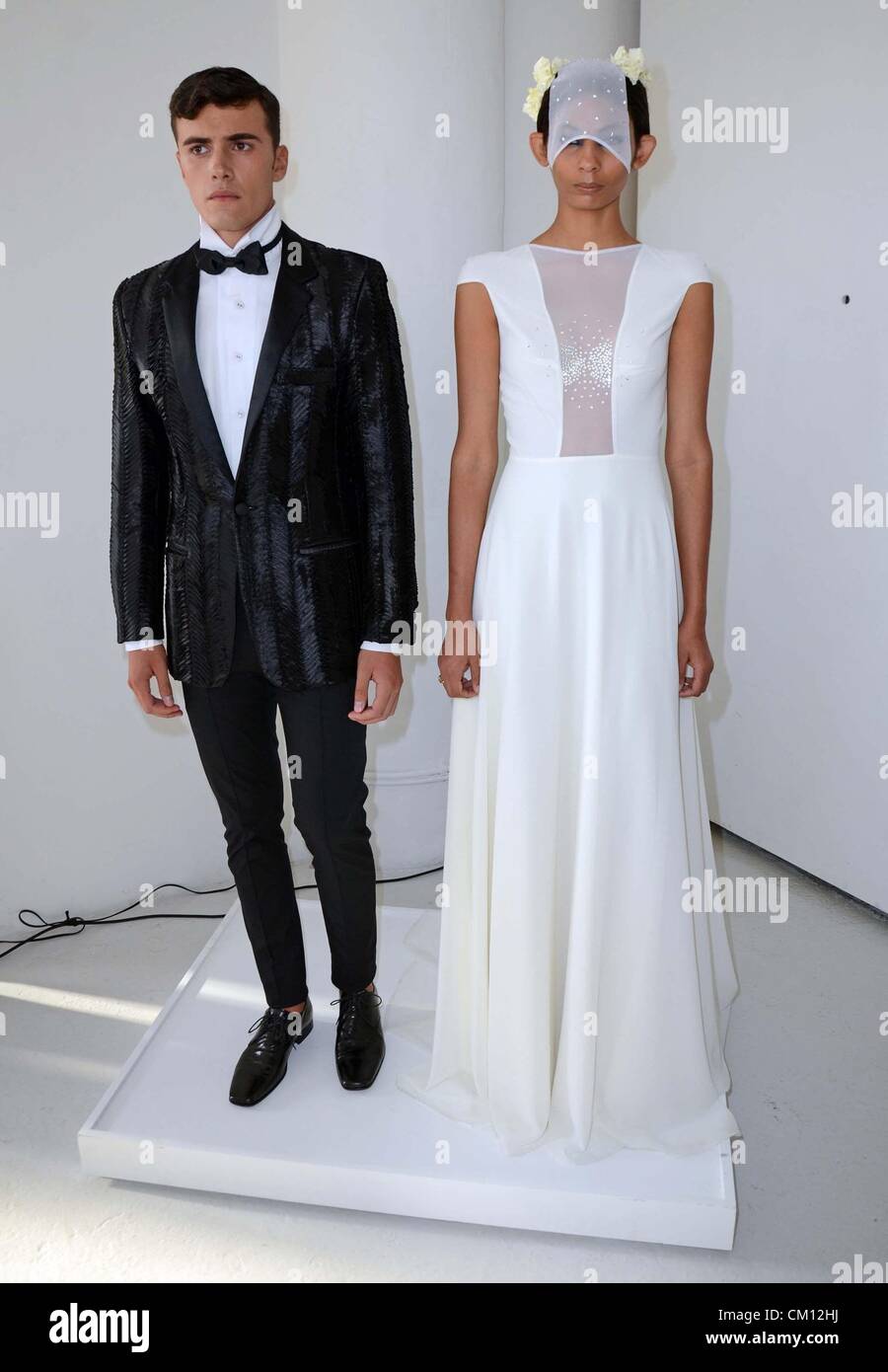 New York, USA. 10th September 2012. in attendance for Viktor Luna ...