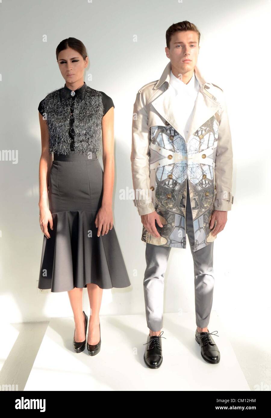 New York, USA. 10th September 2012. in attendance for Viktor Luna ...