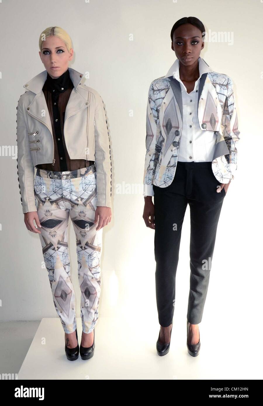 New York, USA. 10th September 2012. in attendance for Viktor Luna ...