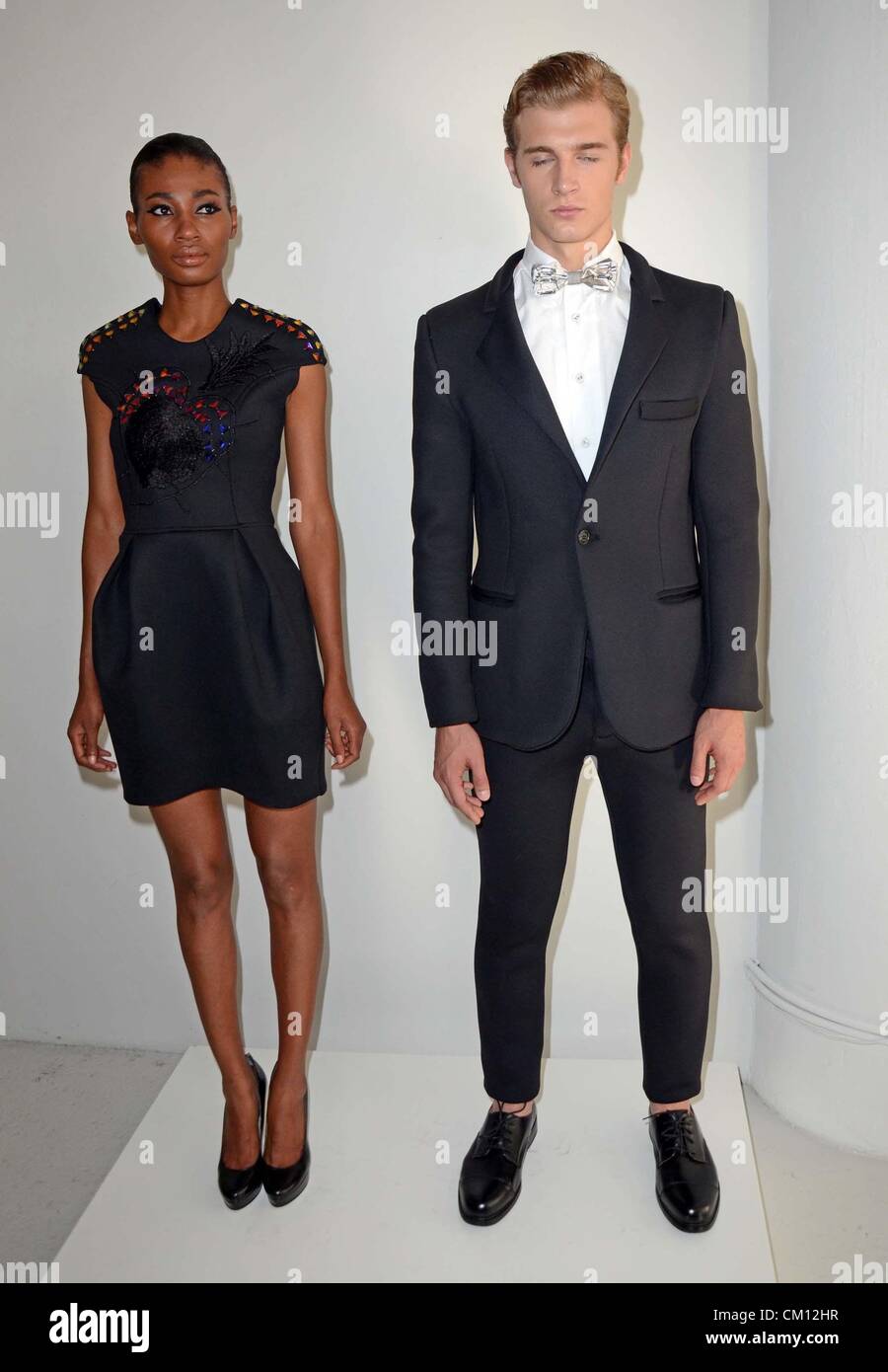 New York, USA. 10th September 2012. in attendance for Viktor Luna ...