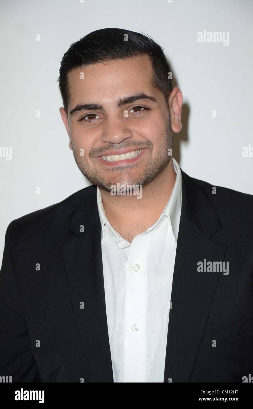New York, USA. 10th September 2012. Michael Costello in attendance for ...