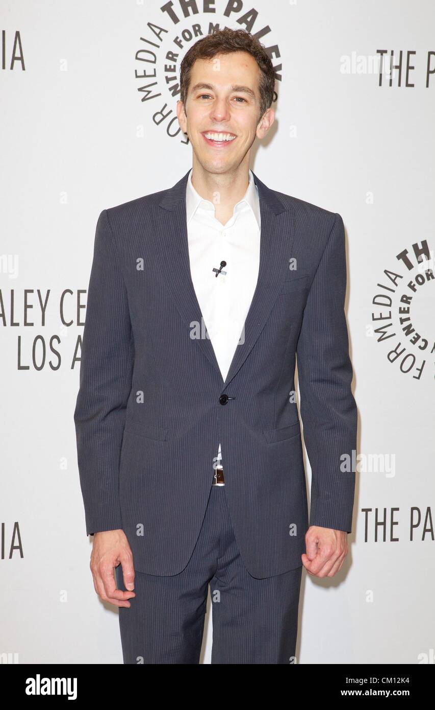 Beverly Hills, California, USA. 10th September 2012. Josh Berman at ...