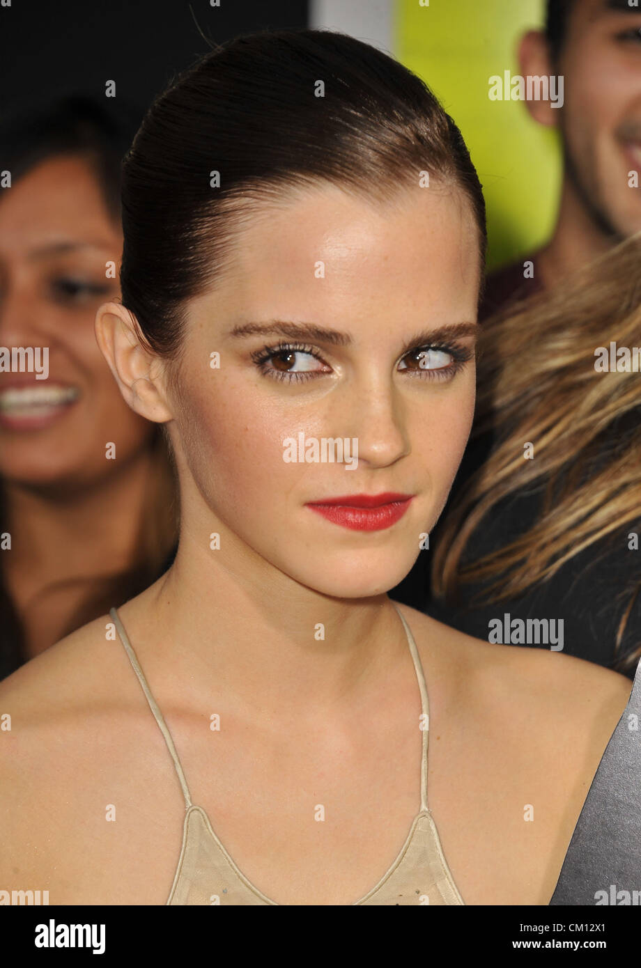 Sept. 10, 2012 - Los Angeles, California, U.S. - Emma Watson Attending ...
