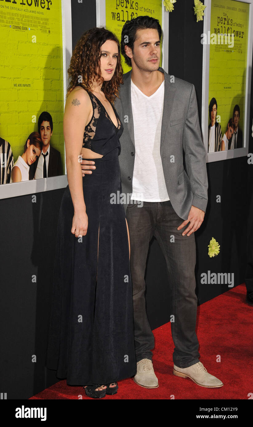 Sept. 10, 2012 - Los Angeles, California, U.S. - Rumor Willis Attending ...