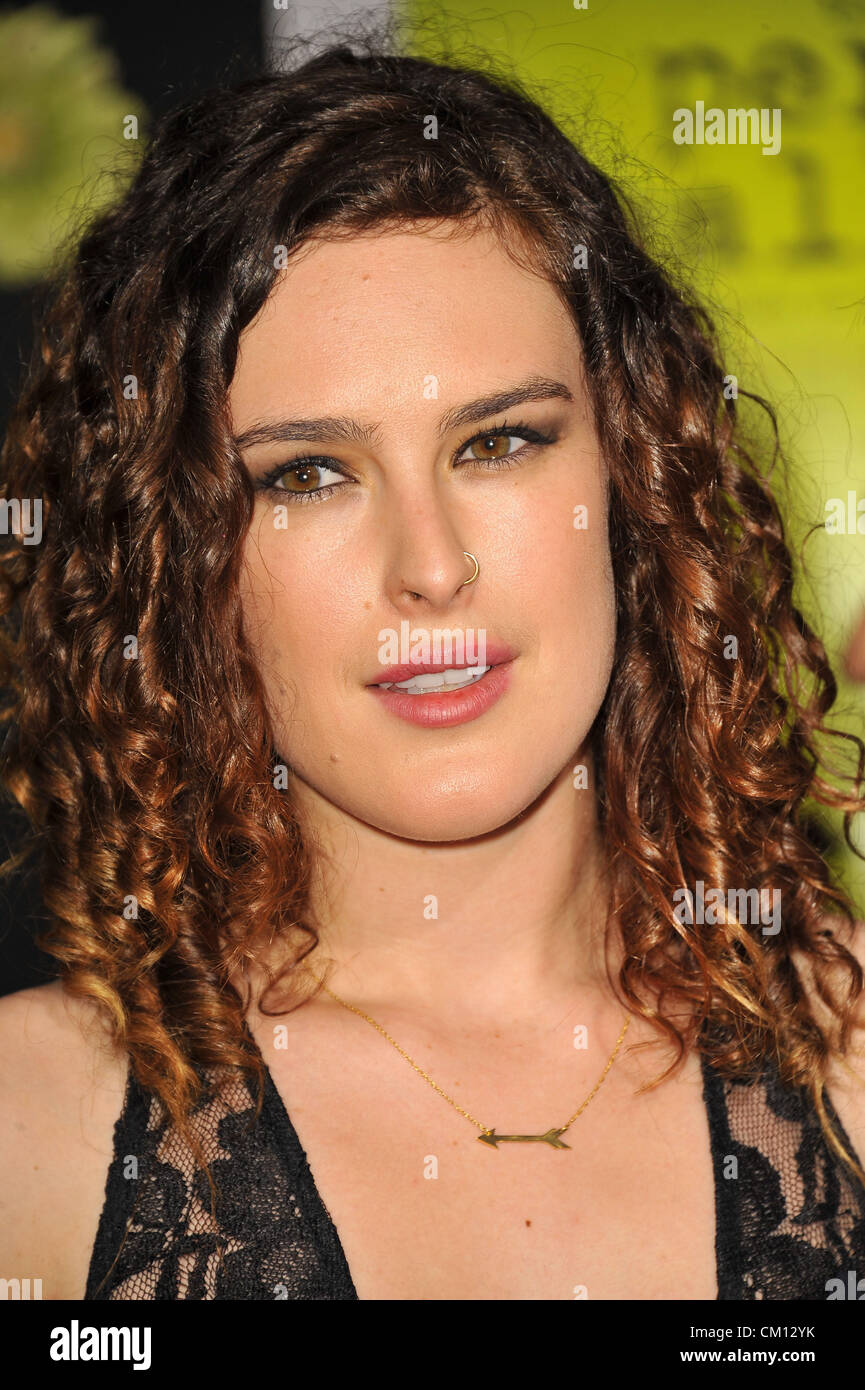 Sept. 10, 2012 - Los Angeles, California, U.S. - Rumor Willis Attending ...