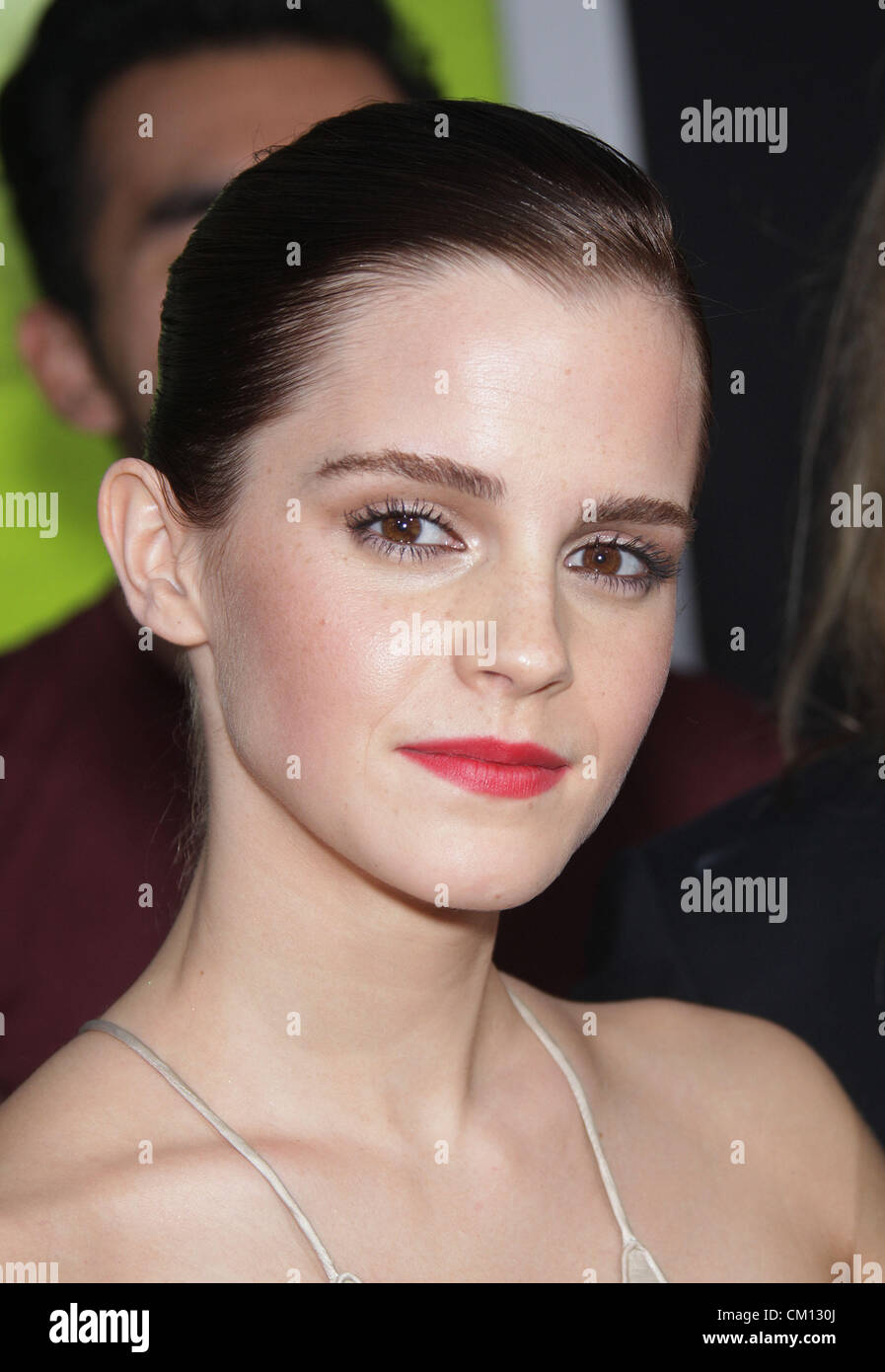 Sept. 10, 2012 - Hollywood, California, U.S. - Emma Watson arrives for ...